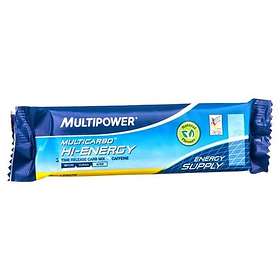 Multipower Multicarbo Hi-Energy Bar 50g - Hitta bästa pris på Prisjakt