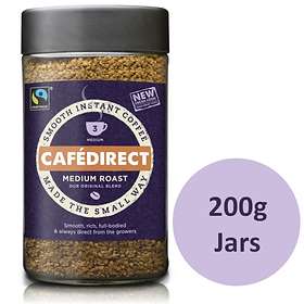 Cafédirect Medium Roast Instant Coffee 0,2kg - Hitta bästa pris på Prisjakt