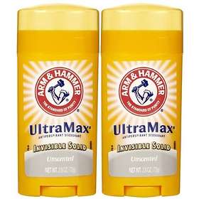 Arm & Hammer Ultramax Invisible Solid Unscented Antiperspirant Deo ...