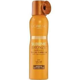 L'Oreal Sublime Bronze Salon Airbrush Self Tanning Mist Medium Natural ...