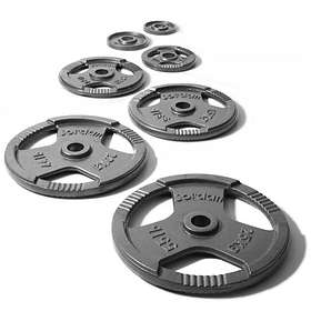 Jordan Olympic Cast Iron Discs Set 300kg Set - Hitta bästa pris på Prisjakt