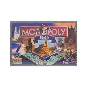 Monopoly: Devon Edition halvin hinta | Katso päivän tarjous - Hintaopas.fi