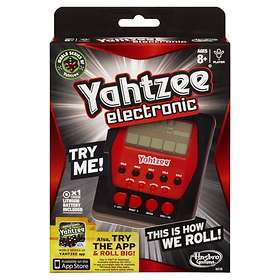 Best pris på Yahtzee: Electronic Brettspill - Sammenlign priser hos ...