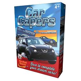 Best pris på Car Capers Brettspill - Sammenlign priser hos Prisjakt