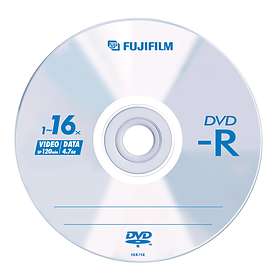 Fujifilm DVD-R 4,7GB 16x 50-pack Spindel - Hitta bästa pris på Prisjakt