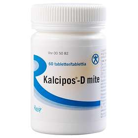Recip Kalcipos-D mite 500mg / 200IU 60 Tabletter - Hitta bästa pris på ...