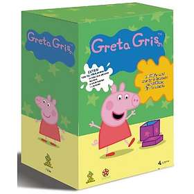 Greta Gris - Box - Hitta bästa pris på Prisjakt