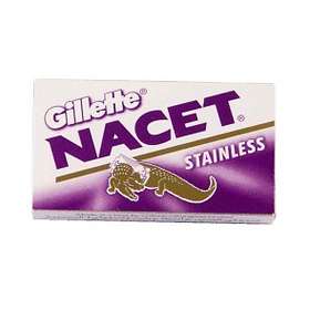 Gillette Nacet Stainless Double Edge - Hitta bästa pris på Prisjakt