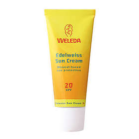 Weleda Edelweiss Sun Cream SPF20 50ml - Hitta bästa pris på Prisjakt