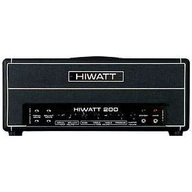 Best pris på Hiwatt Custom 200 Head Gitartopper og basstopper ...