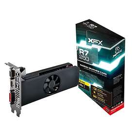 XFX Radeon R7 250 Ghost2 LP GDDR5 HDMI 1GB - Hitta bästa pris på Prisjakt