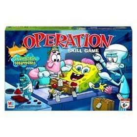 Best pris på Operation: SpongeBob Squarepants Brettspill - Sammenlign ...