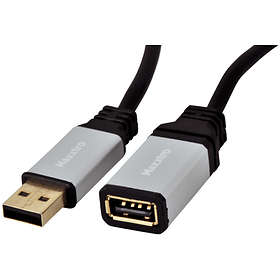 Best pris på Maxxtro Platinum OFC USB A - USB A M-F 2.0 3m USB-kabler ...