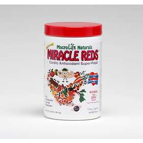 Best pris på Macrolife Naturals Miracle Reds 280g Helsekost ...