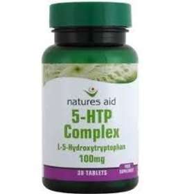 Natures Aid 5-HTP Complex 100mg 30 Kapslar - Hitta bästa pris på Prisjakt