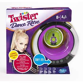 Hasbro Twister Dance Rave: Learn to Dance - Hitta bästa pris på Prisjakt