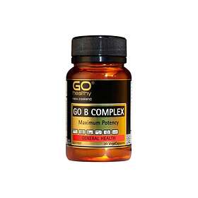 Best pris på Go Healthy B Complex 30 Kapsler Vitaminer og Mineraler ...