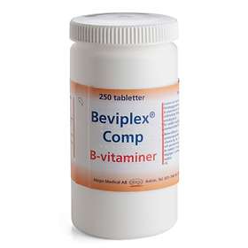 Beviplex Comp B-Vitamin 250 Tabletter - Black Friday 2025 – Erbjudanden ...