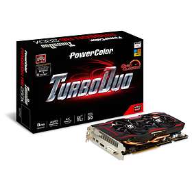 PowerColor Radeon R9 280X TurboDuo OC HDMI 2xDP 3GB - Hitta bästa pris ...