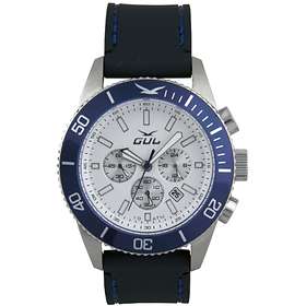 GUL Watches Whitesands Chrono Leather - Hitta bästa pris på Prisjakt