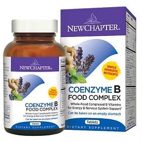 New Chapter Coenzyme B Food Complex 90 Tabletter - Hitta bästa pris på ...