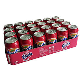 Best pris på Fanta Strawberry & Kiwi Burk 0.355l 24-pack Brus og ...