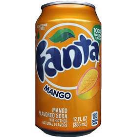 Fanta Mango Burk 0,355l - Hitta bästa pris på Prisjakt