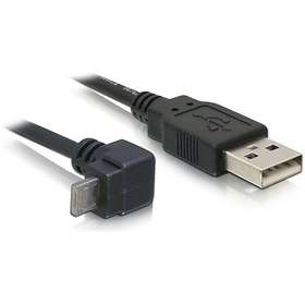 Best pris på DeLock USB A - USB Micro-A (angled) 2.0 3m USB-kabler ...
