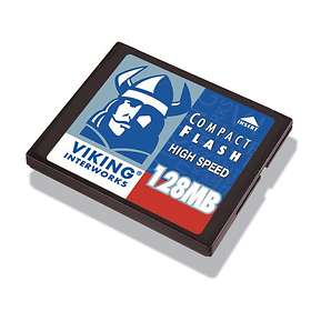 Best pris på Viking InterWorks Compact Flash High Speed 36X 128MB ...