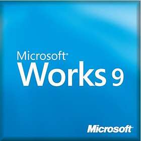 Microsoft Works 9.0 Sve (OEM) - Hitta bästa pris på Prisjakt