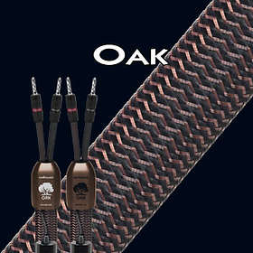 Audioquest Oak 2Banana - 4Banana 2,5m - Hitta bästa pris på Prisjakt