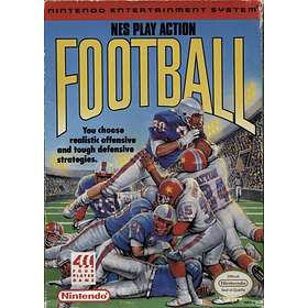 Best pris på NES Play Action Football (USA) (NES) Nintendo NES-spill ...