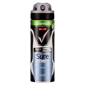 Sure Men Invisible Ice Deo Spray 125ml - Hitta bästa pris på Prisjakt