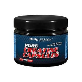 Body Attack Pure Creatine 240 Kapslar - Hitta bästa pris på Prisjakt