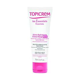 Topicrem Rich Ultra-Moisturizing Face Cream 75ml - Hitta bästa pris på ...