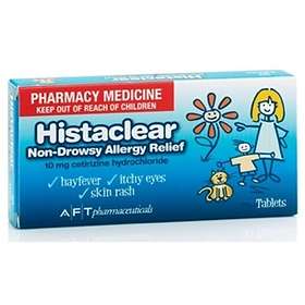 AFT Pharmaceuticals Histaclear 60 Tabletter - Hitta bästa pris på Prisjakt