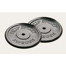 Skip Sport Viktskivor 2x5kg - Hitta bästa pris på Prisjakt