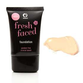 Miners Cosmetics Fresh Faced Foundation - Hitta bästa pris på Prisjakt