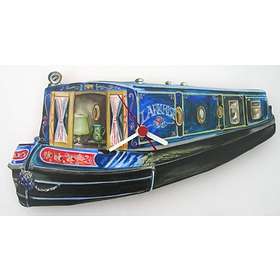 Lark Rise Designs Blue Canal Boat WT37 - Hitta bästa pris på Prisjakt