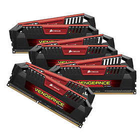 Corsair Vengeance Pro Red DDR3 2400MHz 8x8GB (CMY64GX3M8A2400C11R ...