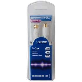 Best pris på Sinox SXV Antenna F-Contact - 9.5mm 2m Antennekabler ...