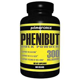 Primaforce Phenibut 0,1kg - Hitta bästa pris på Prisjakt