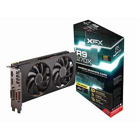 XFX Radeon R9 270X DD HDMI DP 2xDVI 4GB - Hitta bästa pris på Prisjakt