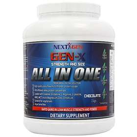 Gen-X Labs All in One 2kg - Hitta bästa pris på Prisjakt
