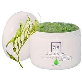 Skin QR Organics L'or De La Mer Anti Cellulite Body Blaster Scrub 354ml ...