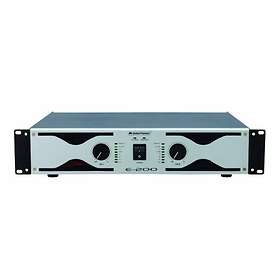 Omnitronic E-200 MK2 - Hitta bästa pris på Prisjakt