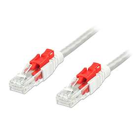 Best pris på Lindy UTP Cat6 RJ45 - RJ45 Locking 2m Nettverkskabler ...