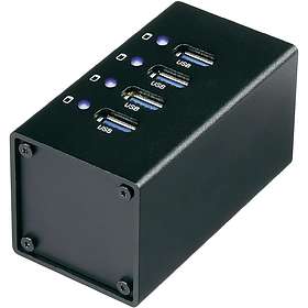 Conrad Electronic 4-Port USB 3.0 External (629547) - Hitta bästa pris ...