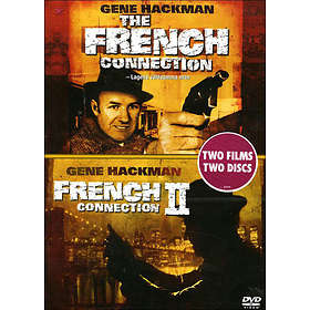 The French Connection + French Connection II (DVD) - Hitta bästa pris ...