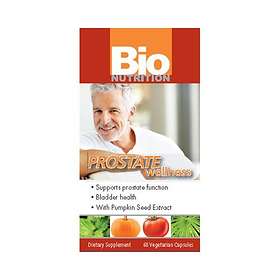 Bio Nutrition Prostate Wellness 60 Kapslar - Hitta bästa pris på Prisjakt
